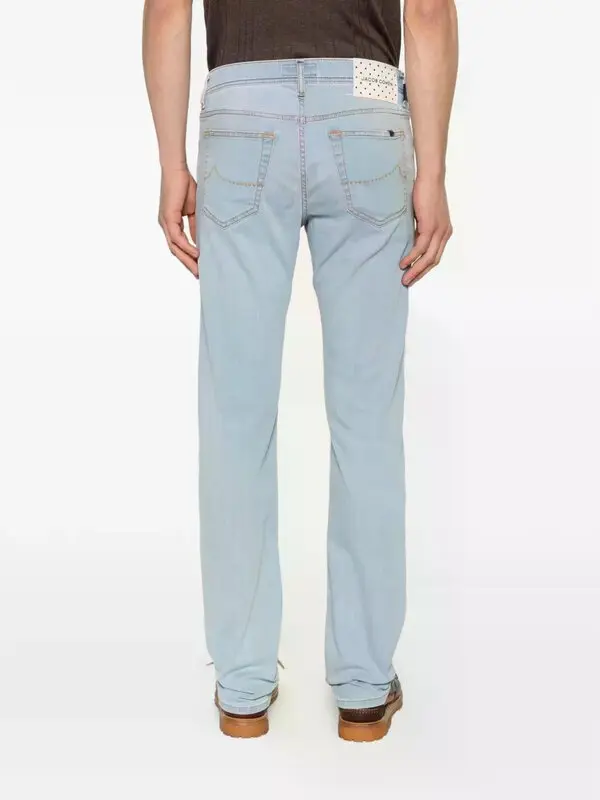 Jacob Cohen Contrast-stitching Jeans