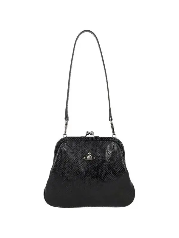 VIVIENNE WESTWOOD Orb-logo Shoulder Bag