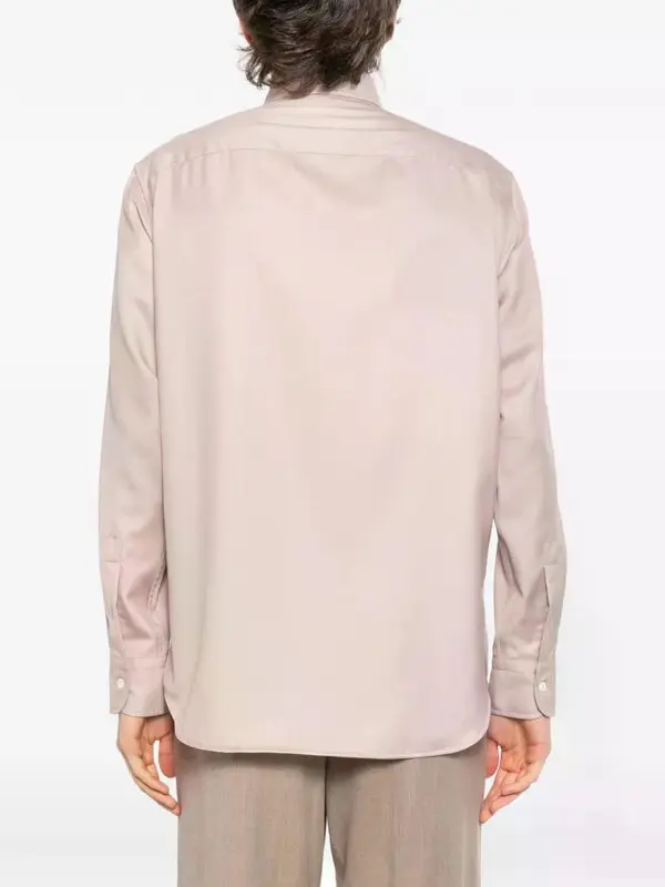 Brioni Hidden Bd Shirt