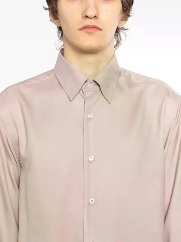 Brioni Hidden Bd Shirt