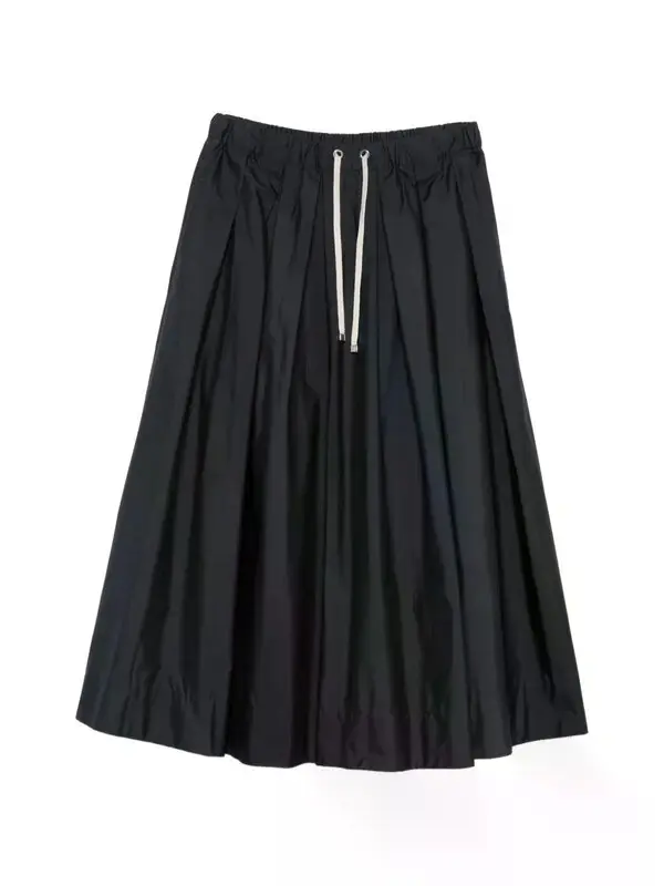 Max Mara Drawstring Maxi Skirt