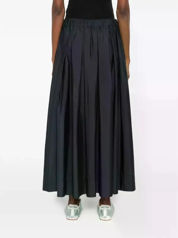 Max Mara Drawstring Maxi Skirt
