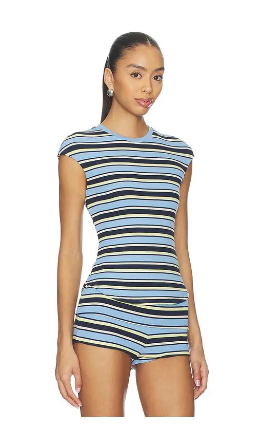 AFRM Nolan Ribbed Knit Top