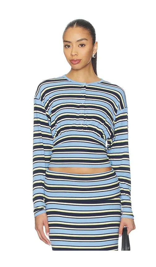 AFRM Selma Cropped Cardigan