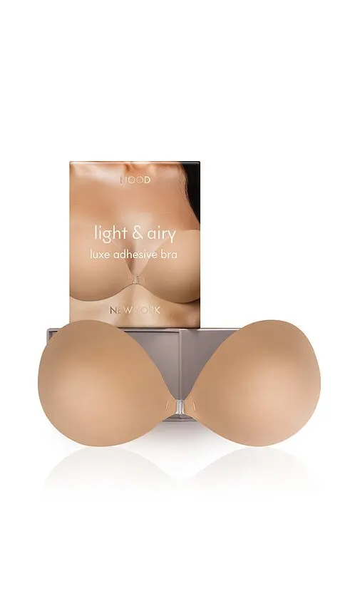NOOD Light And Airy Luxe Adhesive Bra - Nude