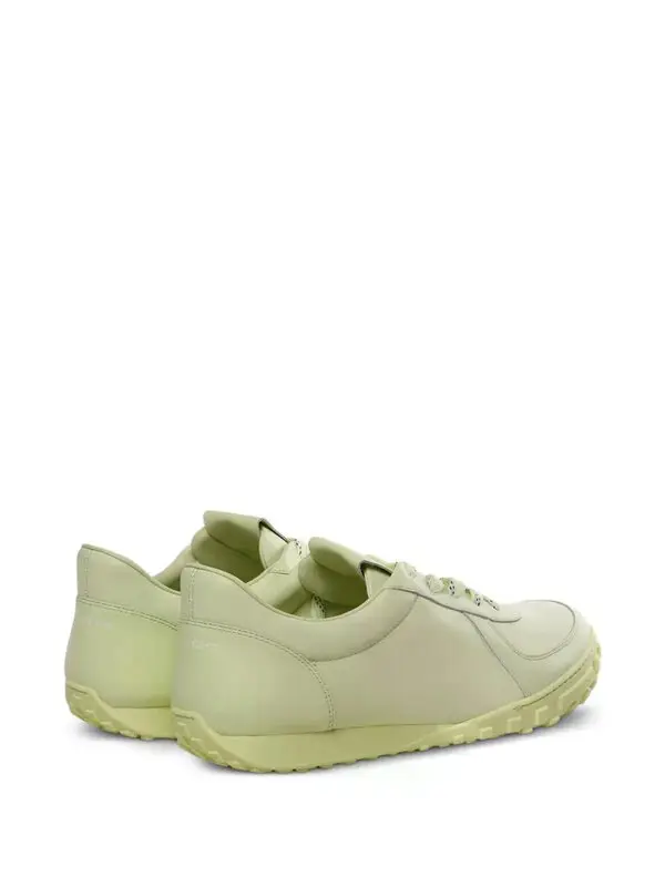 Givenchy Leather Sneakers - Green