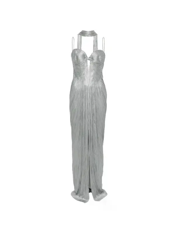 MARIA LUCIA HOHAN Tonia Cutout Maxi Dress