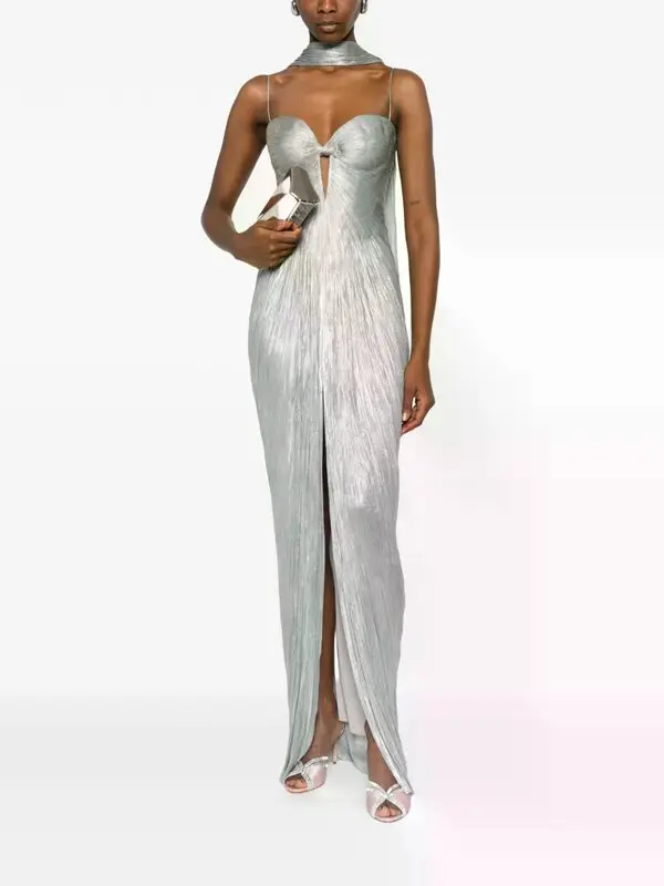 MARIA LUCIA HOHAN Tonia Cutout Maxi Dress