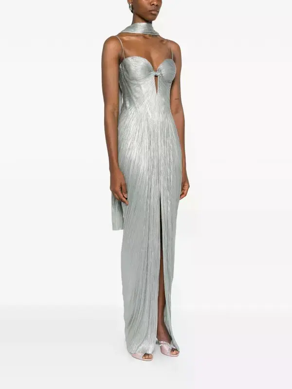 MARIA LUCIA HOHAN Tonia Cutout Maxi Dress
