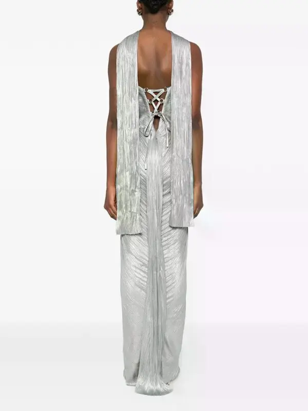 MARIA LUCIA HOHAN Tonia Cutout Maxi Dress