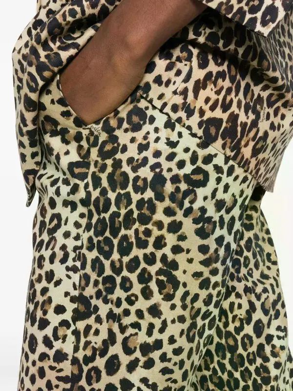 Marella Leopard-print Trousers