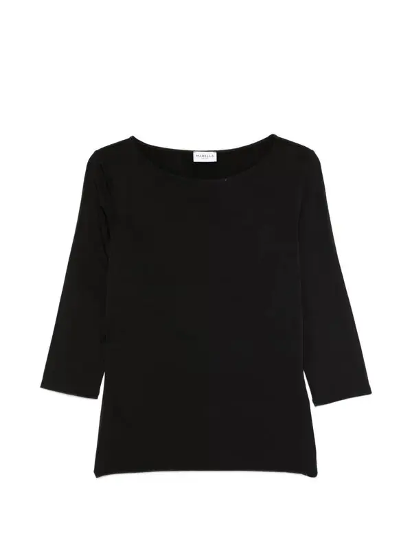 Marella Round-neck Top