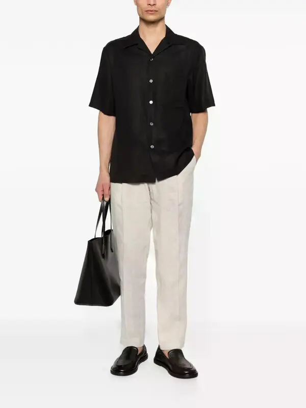 BRIGLIA 1949 Drawstring Trousers - Neutrals