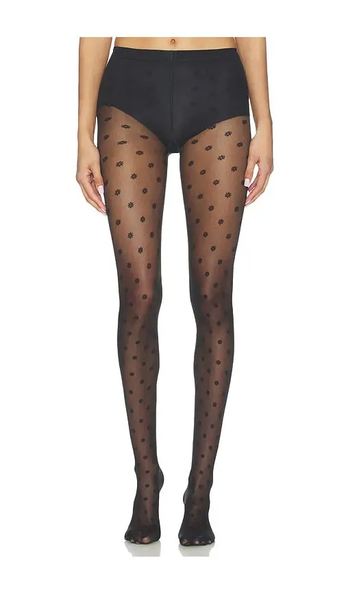 Wolford Daisy Tights - Black