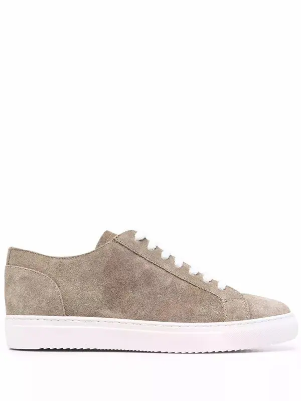 DOUCAL'S Low-top Lace-up Sneakers - Neutrals