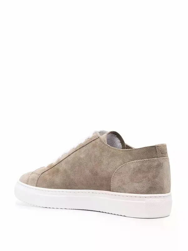 DOUCAL'S Low-top Lace-up Sneakers - Neutrals