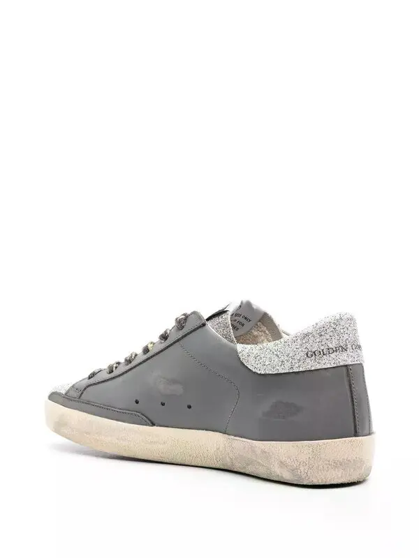 GOLDEN GOOSE Superstar Low-top Sneakers - Grey