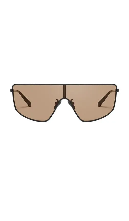 Quay Entourage Sunglasses - Black & Tan