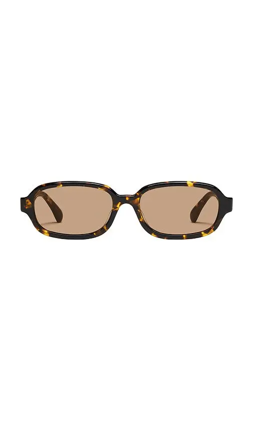 Quay Could Never Sunglasses - Tort Yellow & Tan