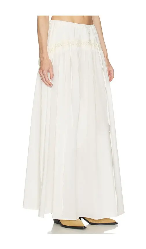 LOBA Cecilia Pickup Maxi Skirt