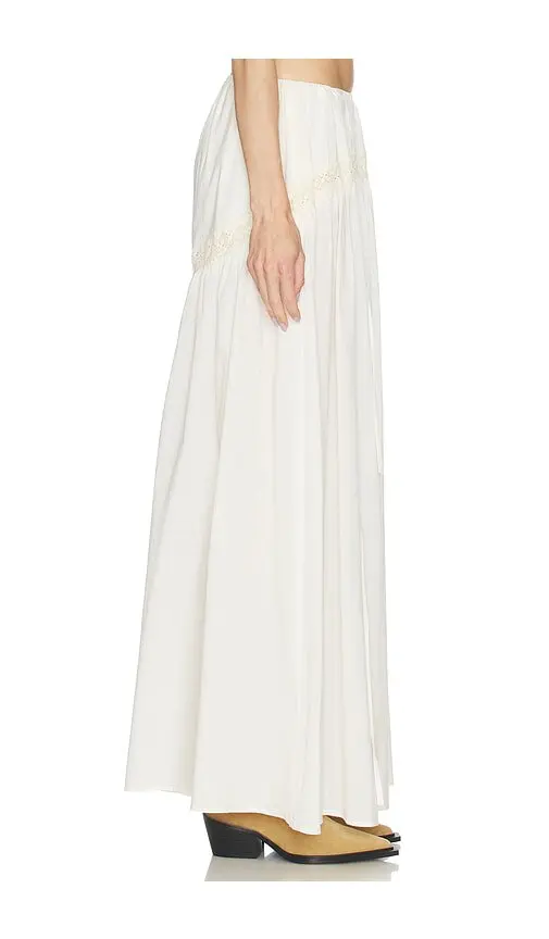 LOBA Cecilia Pickup Maxi Skirt