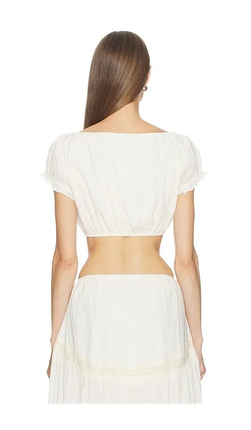 LOBA Cecilia Crop Top