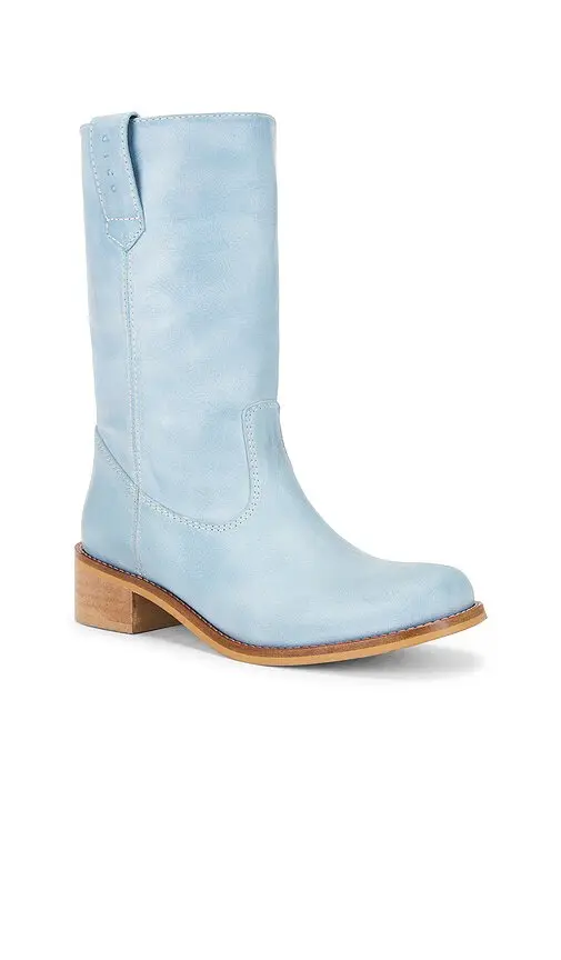 DICO COPENHAGEN Julia Gaucho Boot - Light Blue