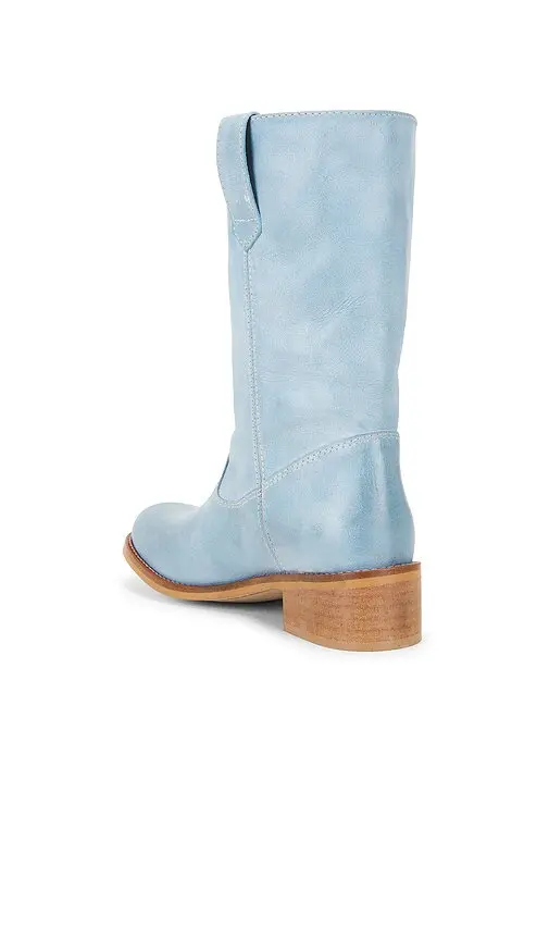 DICO COPENHAGEN Julia Gaucho Boot - Light Blue