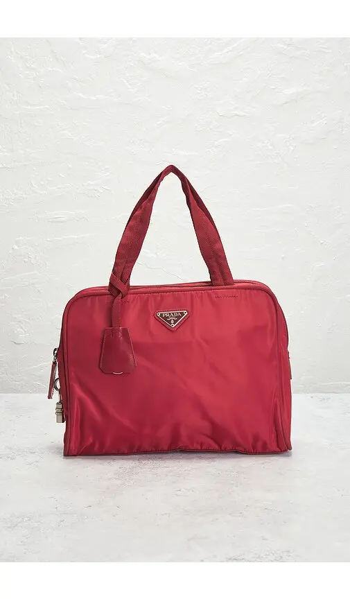 FWRD RENEW Prada Tessuto Handbag