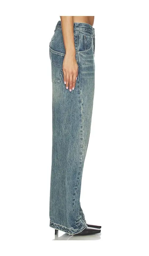NIIHAI Worn Out Jeans - Light Wash