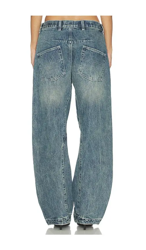 NIIHAI Worn Out Jeans - Light Wash