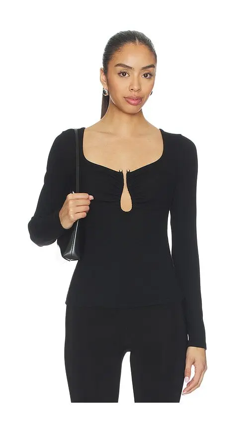 ELODIE THE LABEL Mireya Top