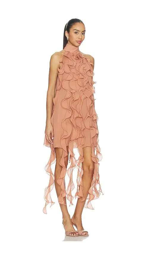 ANIYE RECORDS Gaby Ruffle Dress