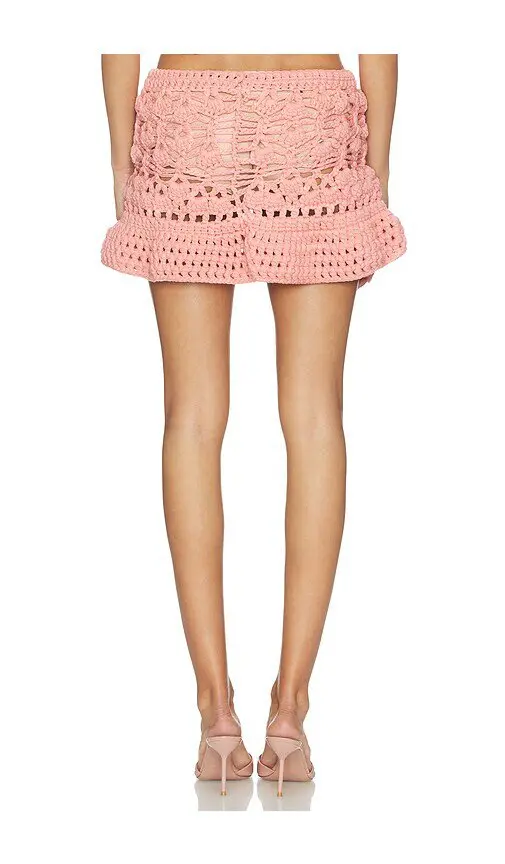 ANIYE RECORDS Mabel Mini Skirt - Cameo