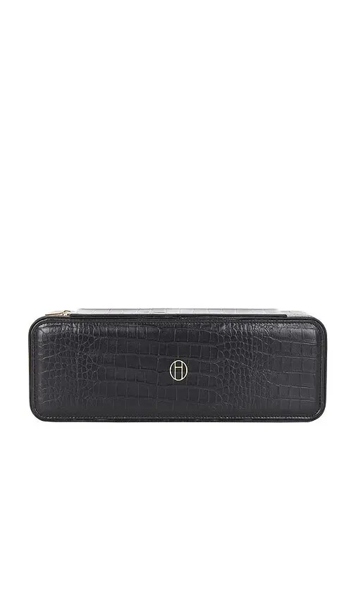 HEAVEN MAYHEM Travel Jewelry Case In Black - Onyx