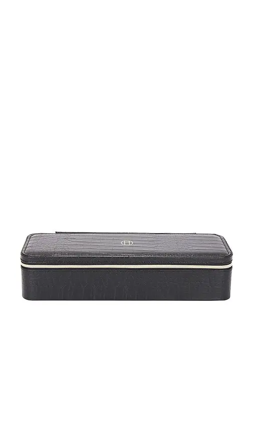 HEAVEN MAYHEM Travel Jewelry Case In Black