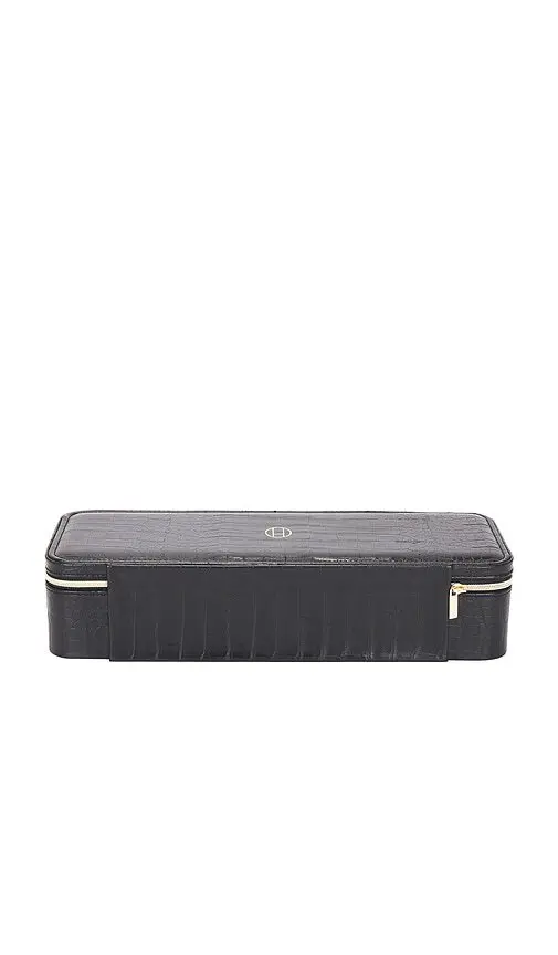 HEAVEN MAYHEM Travel Jewelry Case In Black