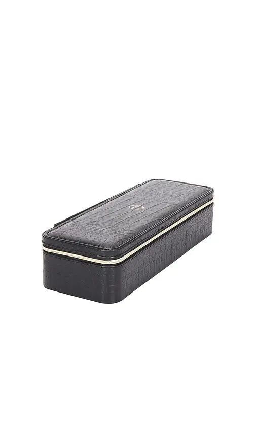 HEAVEN MAYHEM Travel Jewelry Case In Black