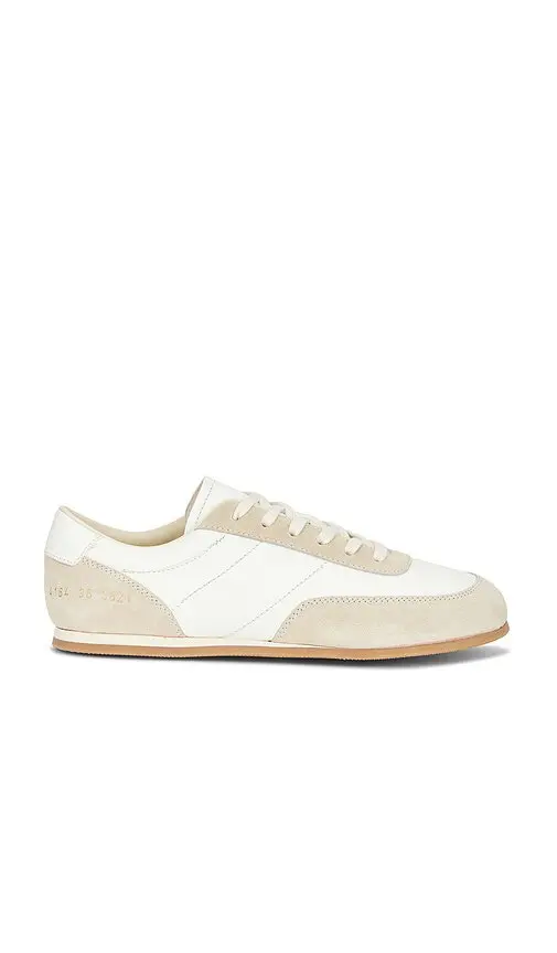 COMMON PROJECTS Minimal Runner Sneaker - Sand