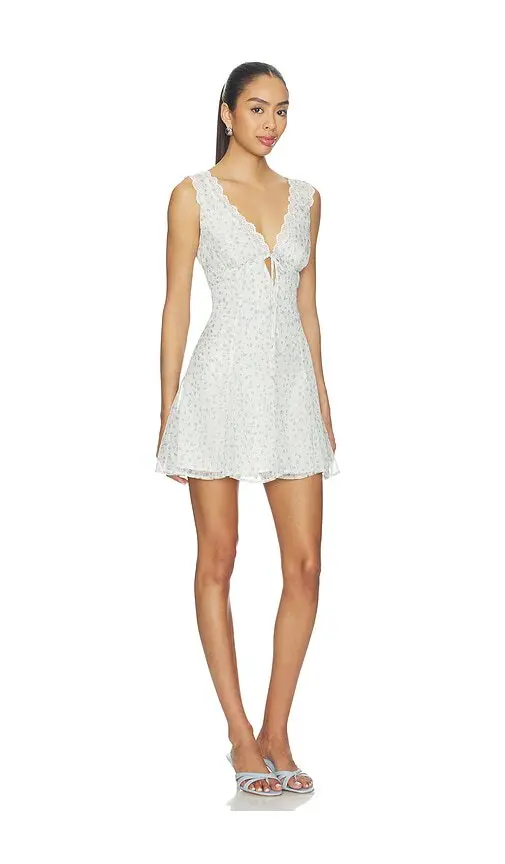 For Love & Lemons Cape Cod Mini Dress