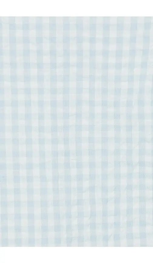 For Love & Lemons Scotch Bonnet Gingham Mini Dress