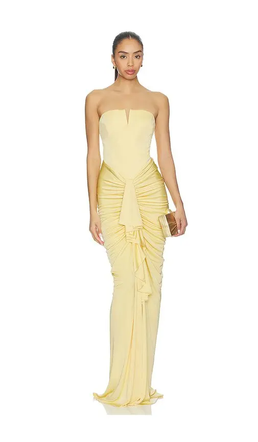 ET OCHS Selena Gown - Butter
