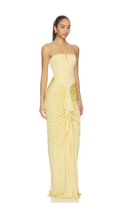 ET OCHS Selena Gown - Butter