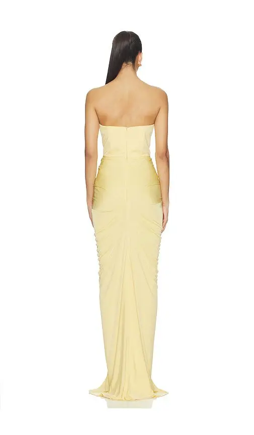 ET OCHS Selena Gown - Butter