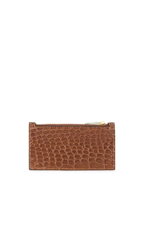 ATP ATELIER Moscosi Card Holder In Brown