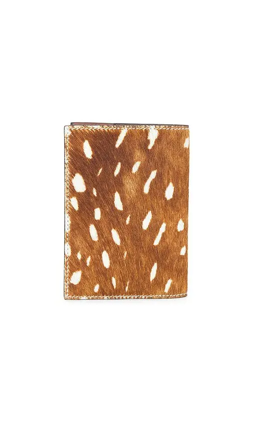 ATP ATELIER Jelsi Passport Holder In Tan