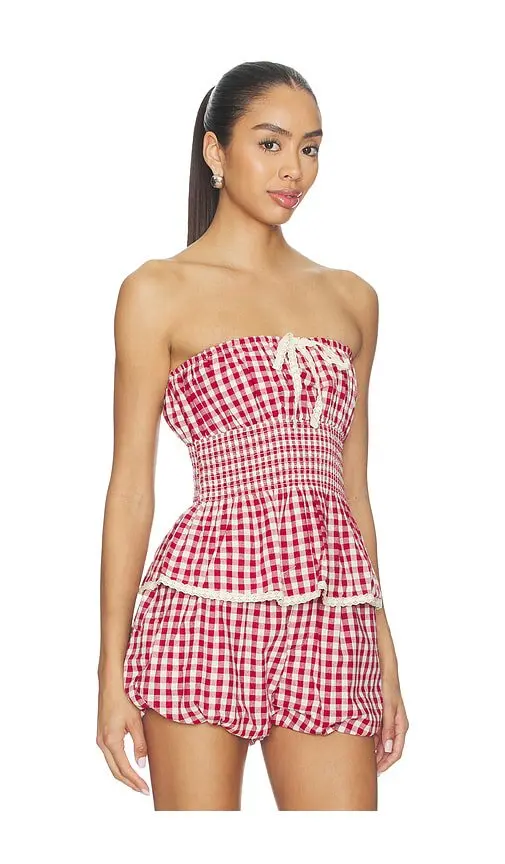 MAUDE CLUB Flora Top