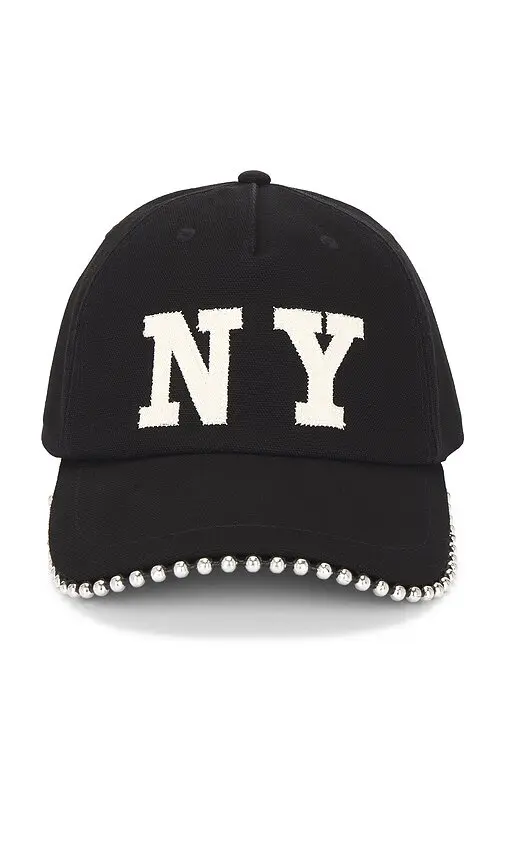 PRIVATE POLICY City Ballchain Cap - Black