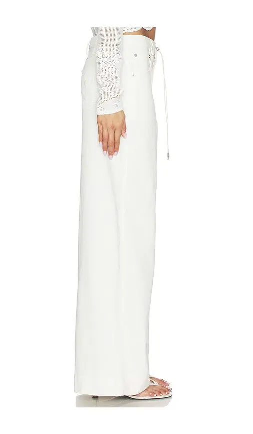 For Love & Lemons Agnes Denim Jeans