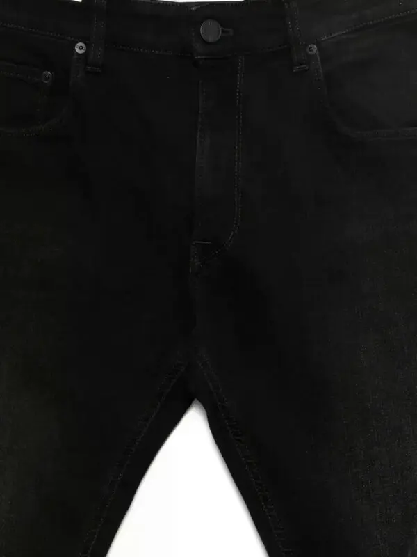 PT TORINO Five-pocket Jeans - Black